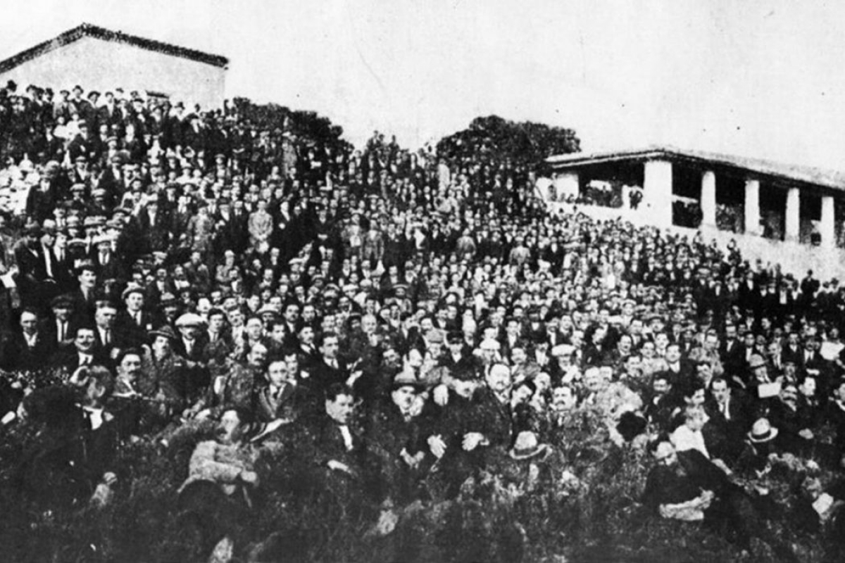 23 Αυγούστου 1923: Η μεγάλη απεργία και η σφαγή των εργατών στο ...