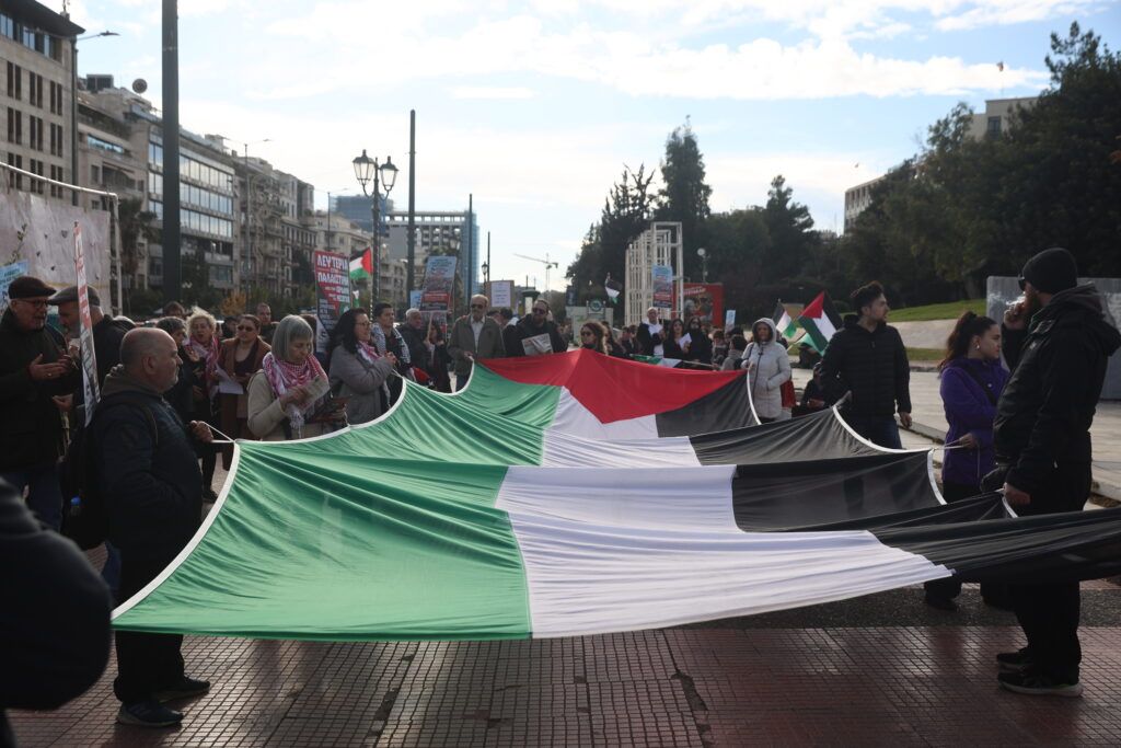 Όλοι στο Σύνταγμα την Τετάρτη 4 Ιουνίου, για την Παλαιστίνη - KOMMON