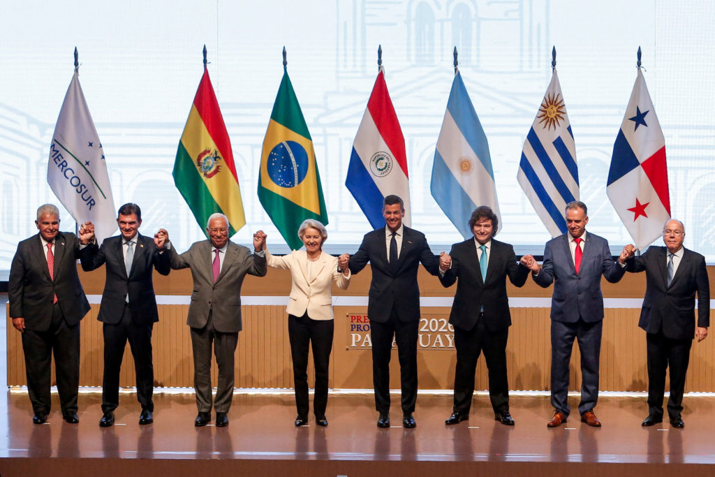 Γιατί η Mercosur είναι «ταφόπλακα» για τον πρωτογενή τομέα, Μαρία ...